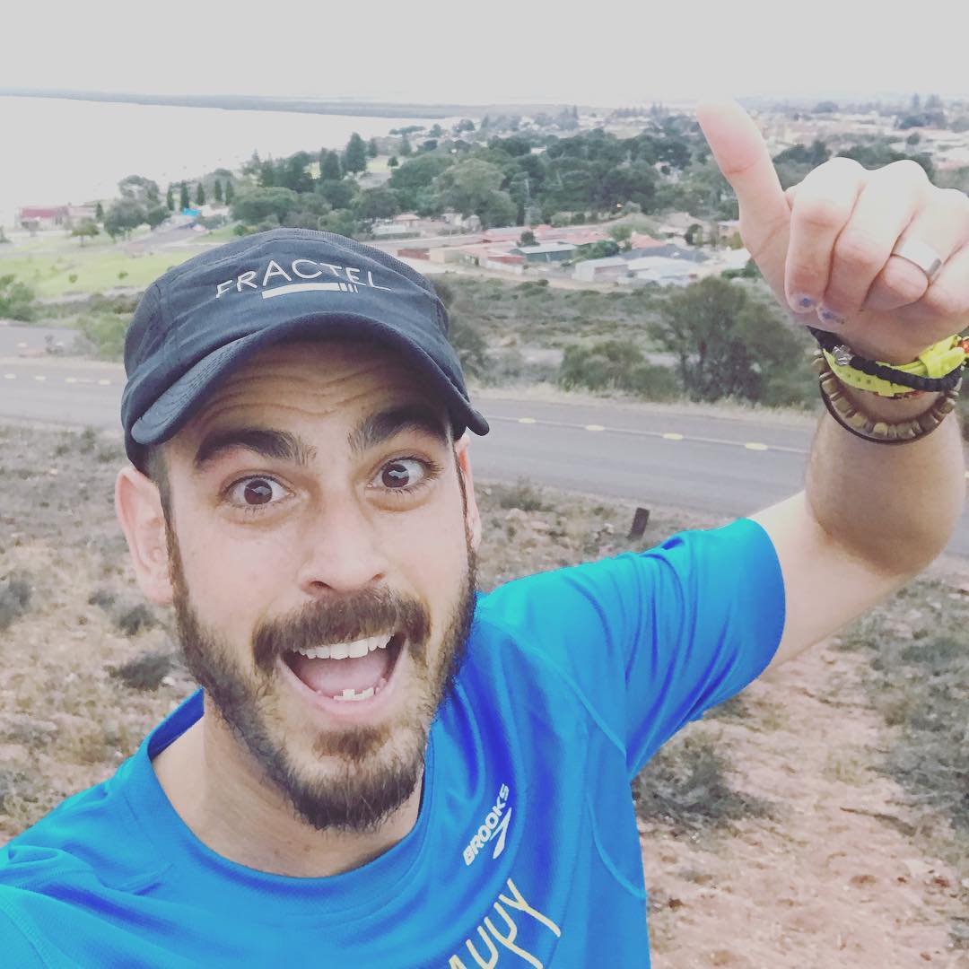 #whywerun - Ché Murray – FRACTEL