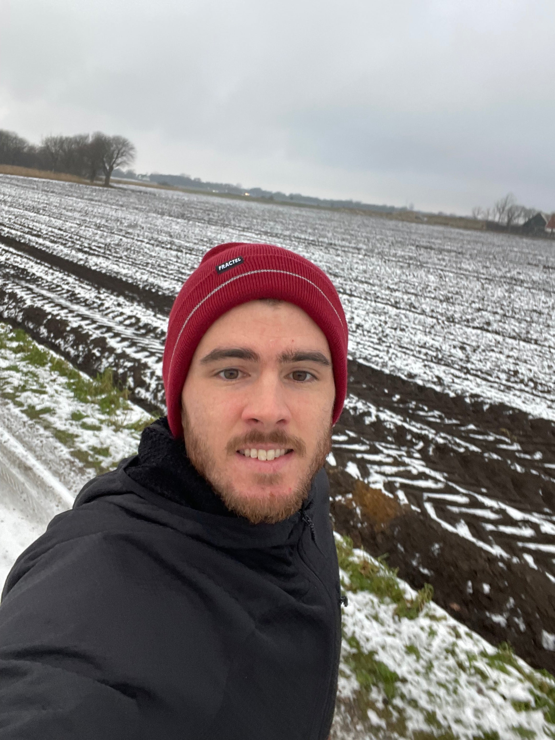 Winter running motivation – FRACTEL