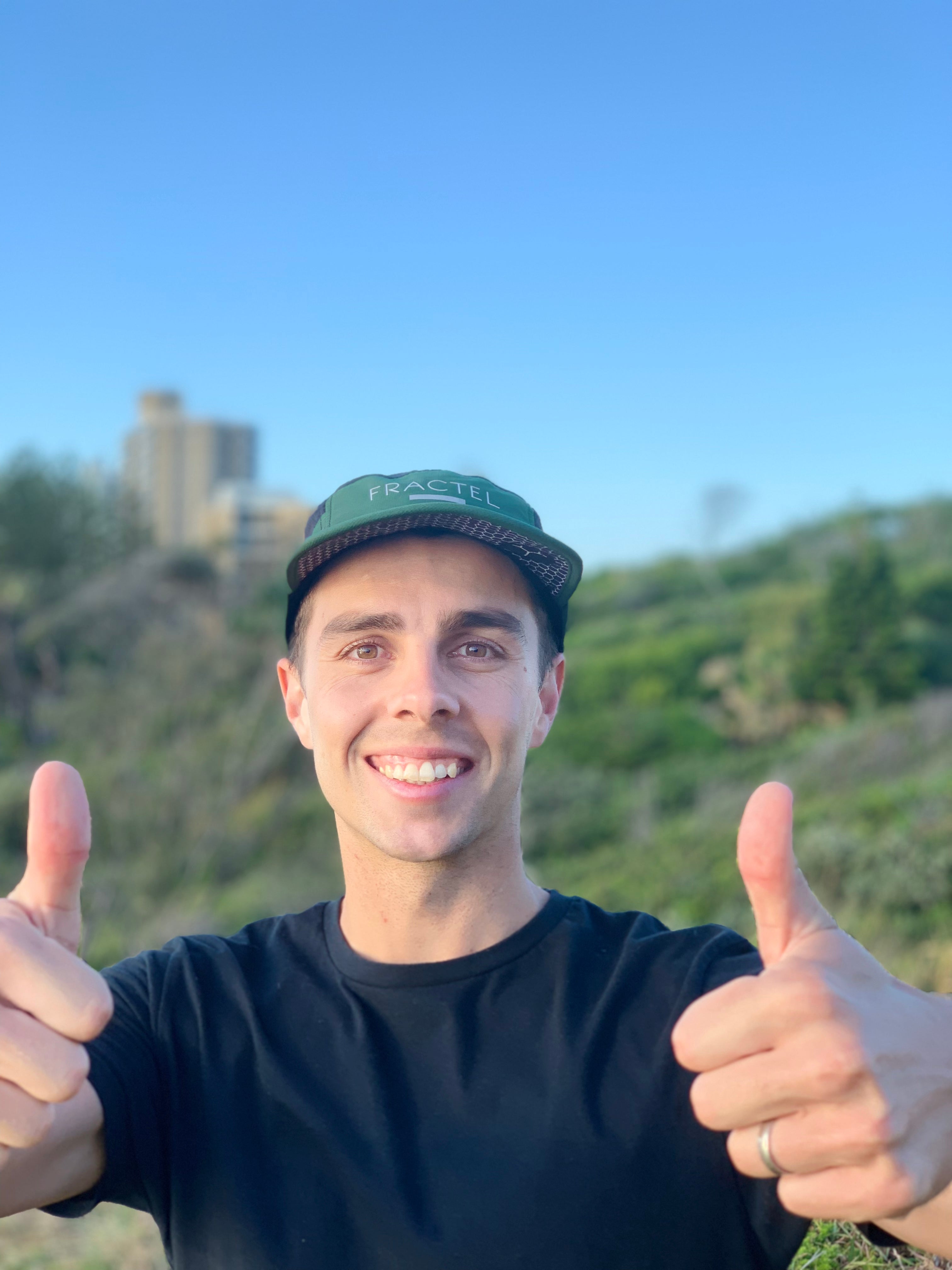 #whywerun - Founder of Fractel: Matt Niutta – FRACTEL