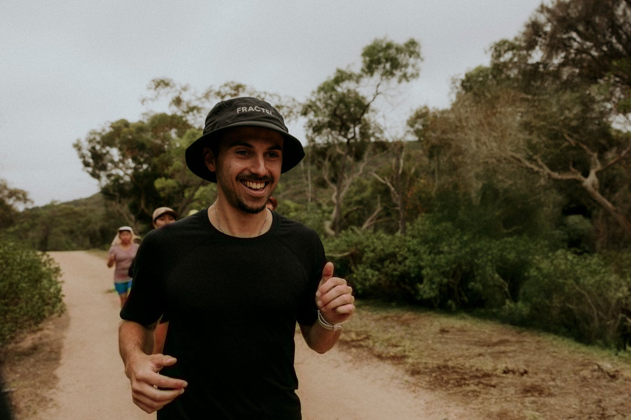 Running Bucket Hats - Trail & Mesh Styles – FRACTEL