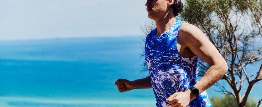 Men’s Running Singlets, Lightweight & Breathable – FRACTEL