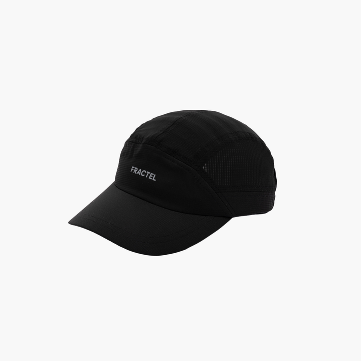 E-BLACK Running Cap in Black – FRACTEL