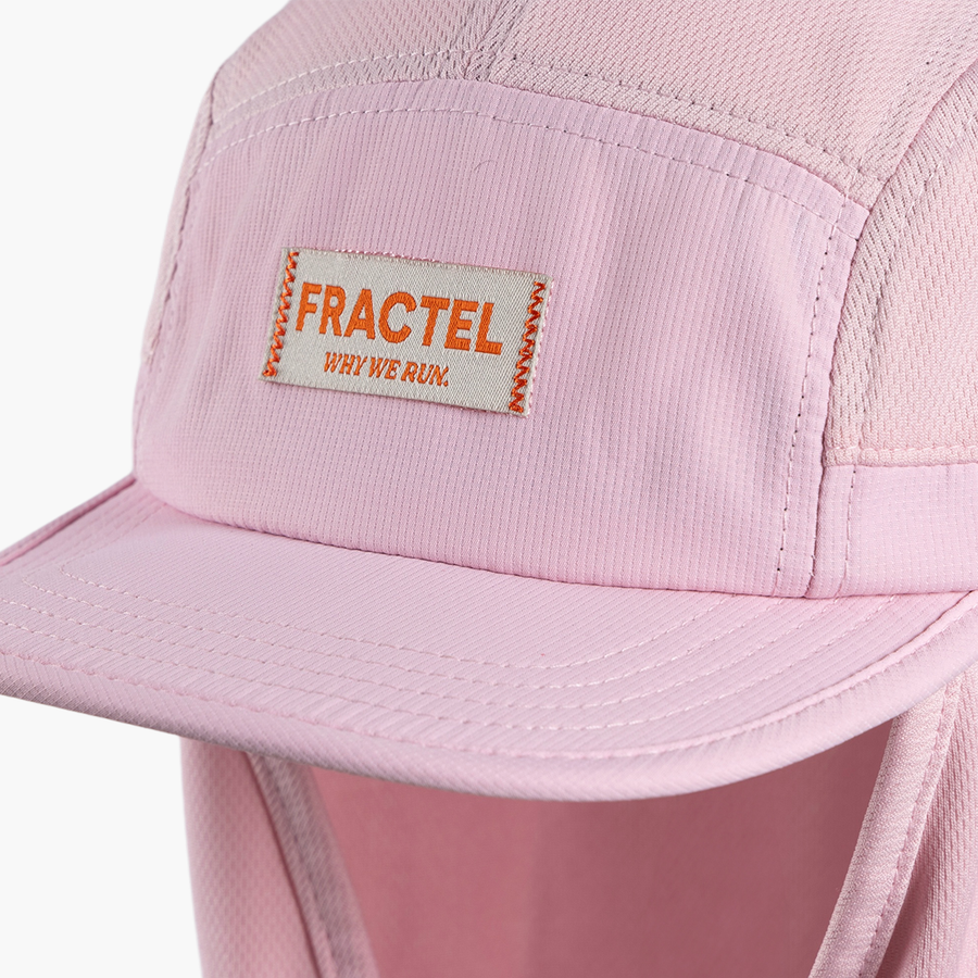 L-QUARTZ Legionnaire Running Hat In Pink – FRACTEL